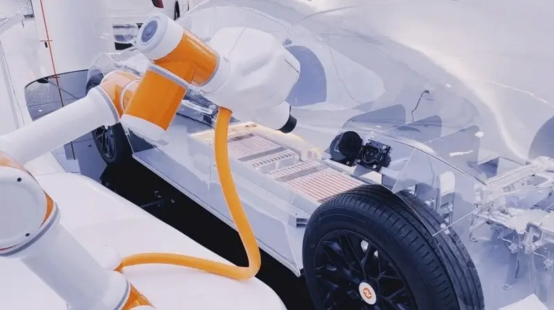 充電機器人 - Sunpower 光電動能集團